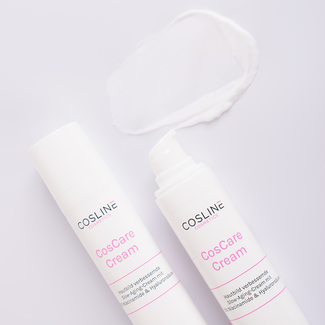 CosCare Cream - Slow Aging Creme - Hautbild verbessernd - COSLINE ...