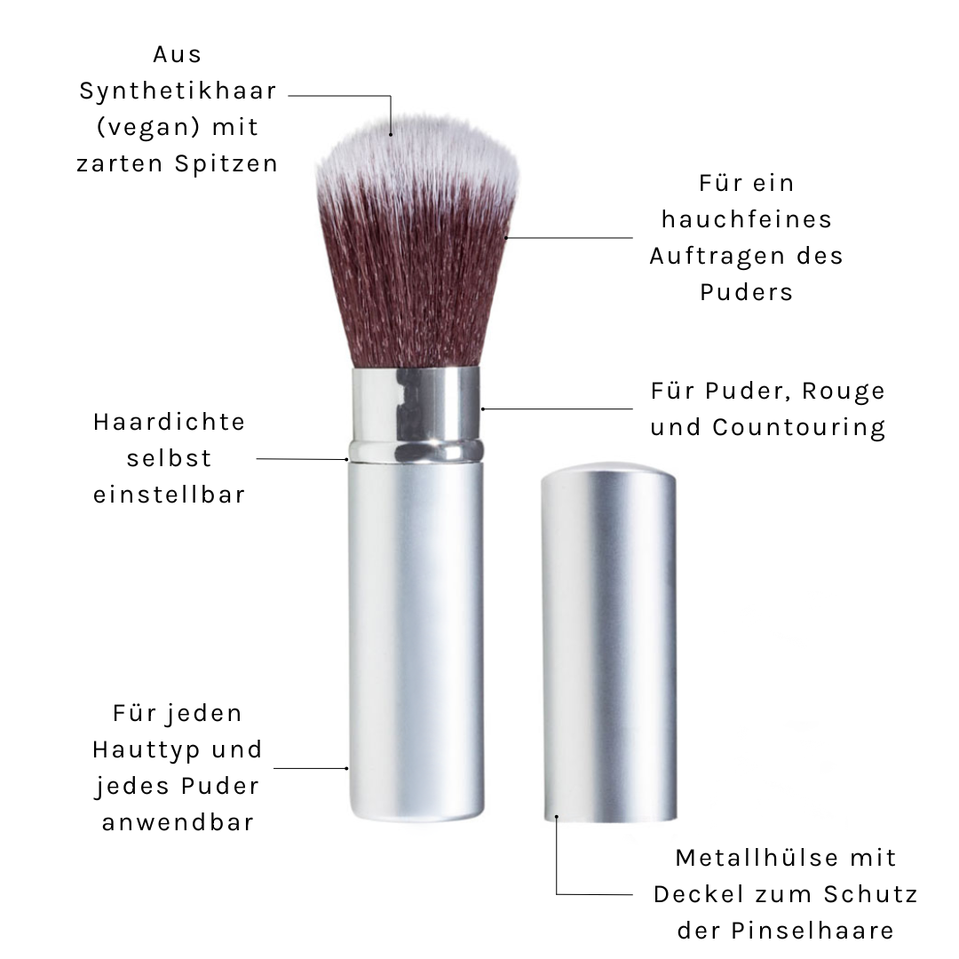 Brush | Sliding brush 802 | Soft & fluffy | Adjustable | COSLINE ...